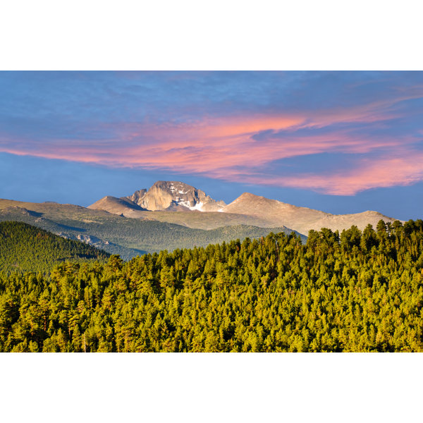 Alpen Home Longs Peak At Sunrise by JeffGoulden - No Frame Art Prints ...