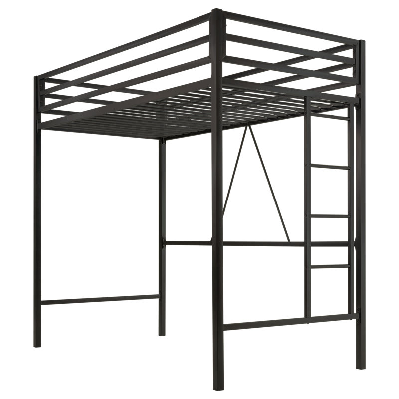 Isabelle & Max™ Braga Twin Platforms Loft Bed by Isabelle & Max ...