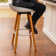 Hashtag Home Tata 68cm Counter Stool with Solid Wood Frame & Reviews ...