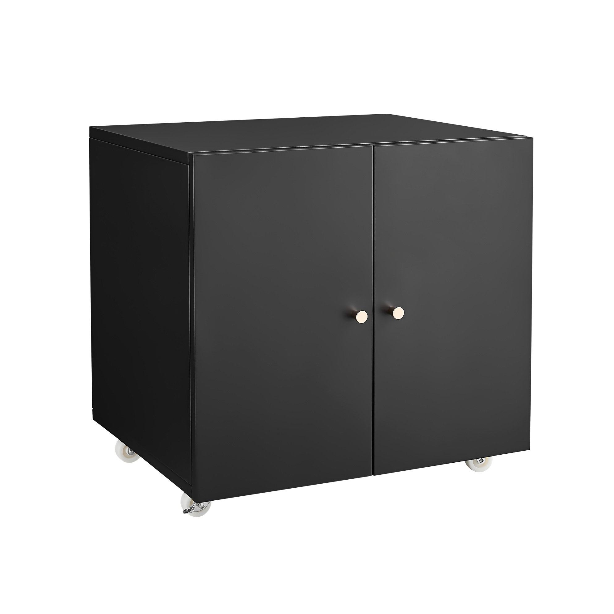 Ebern Designs Rolling File Cabinet With Hinge Upgrade - Long-lasting ...
