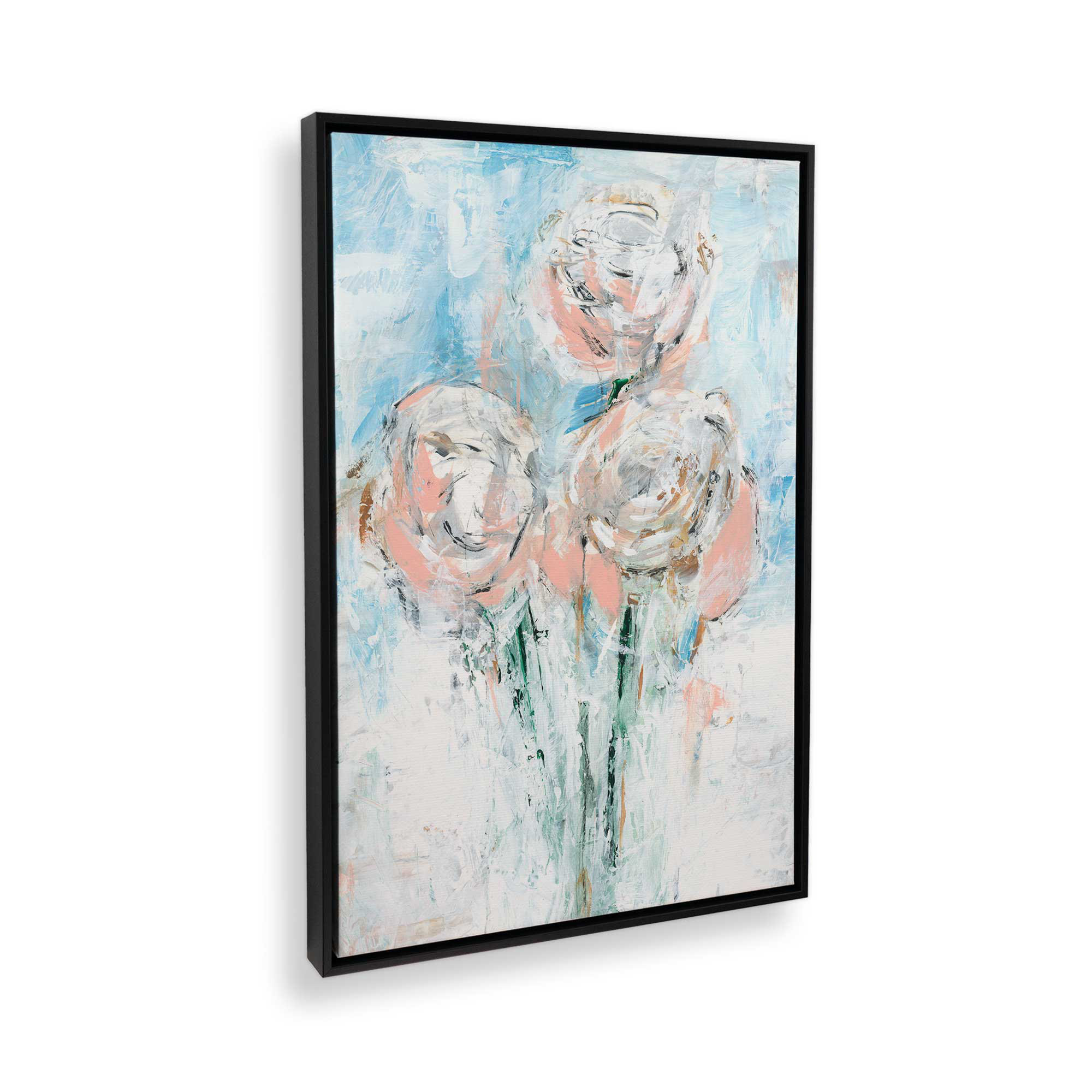 Latitude Run® Abstract Blush Bouquet I by Ethan Harper Art Print | Wayfair