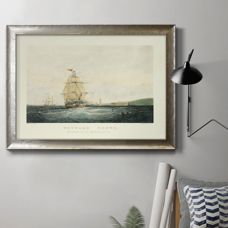 Breakwater Bay Outward Bound Framed On Canvas Print - Wayfair Canada