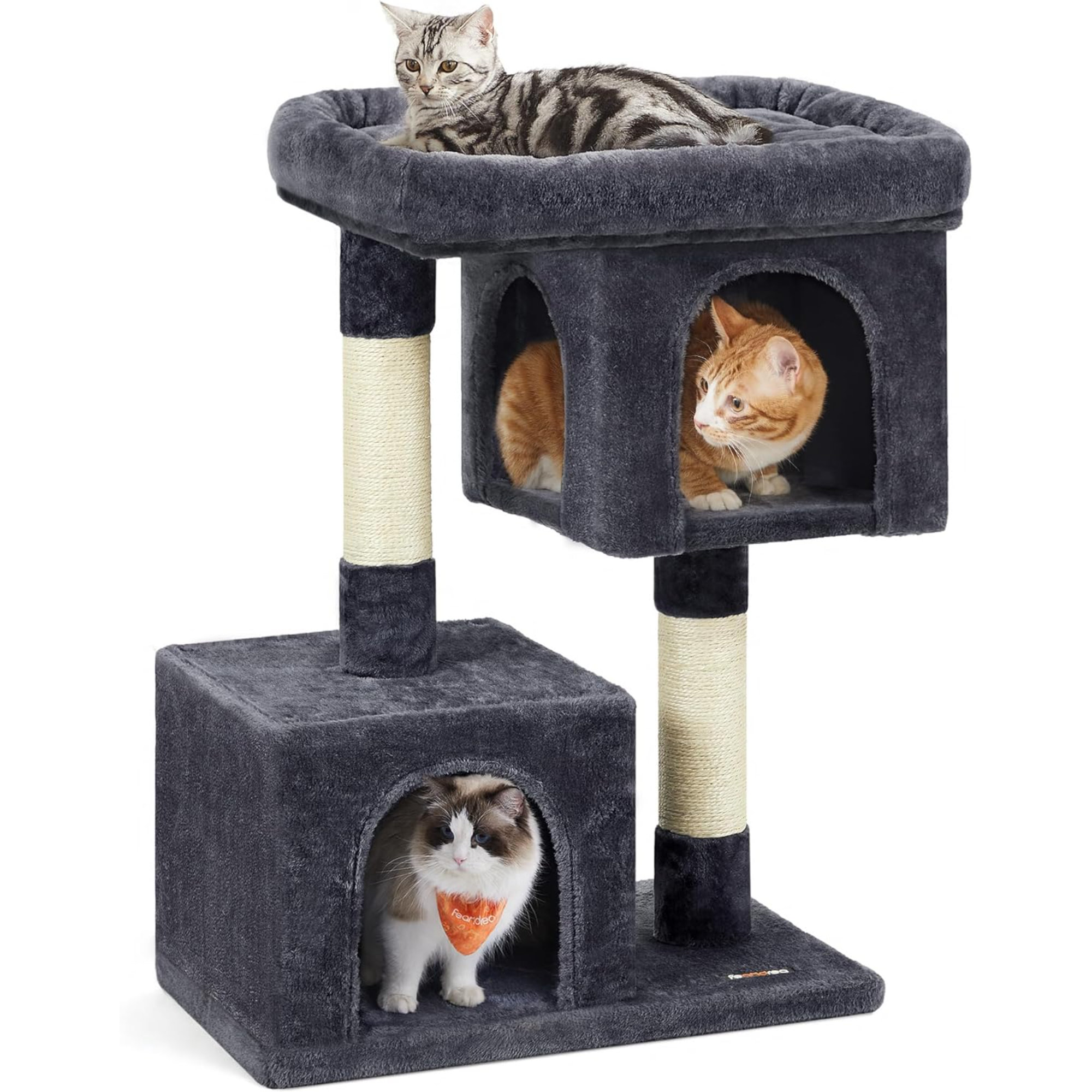 Tucker Murphy Pet™ Cat Tree, Cat Tower, XL, Cat Condo For Extra Large ...