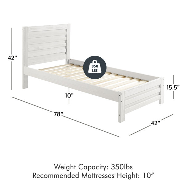 Lark Manor Esser Solid Wood Platform Bed by Lark Manor™ & Reviews | Wayfair