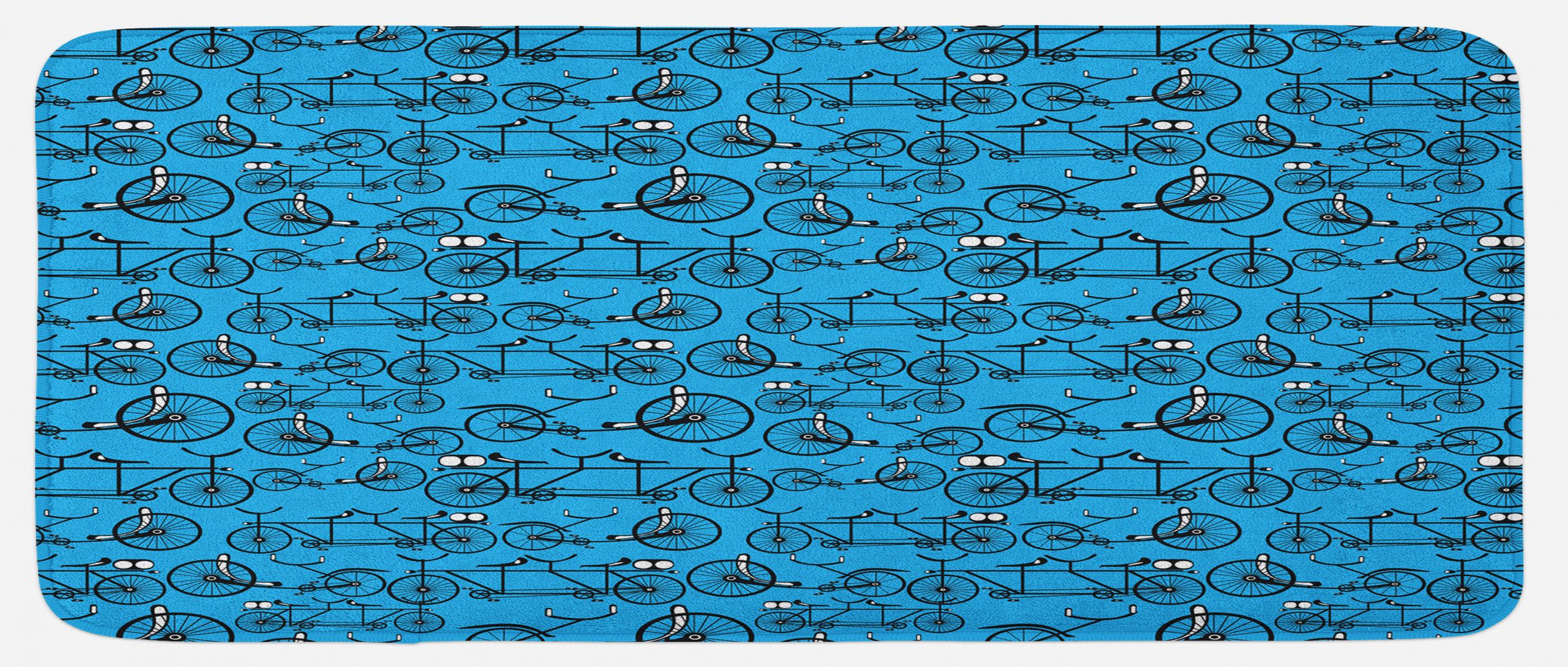 East Urban Home Bicycle Kitchen Mat - Wayfair Canada