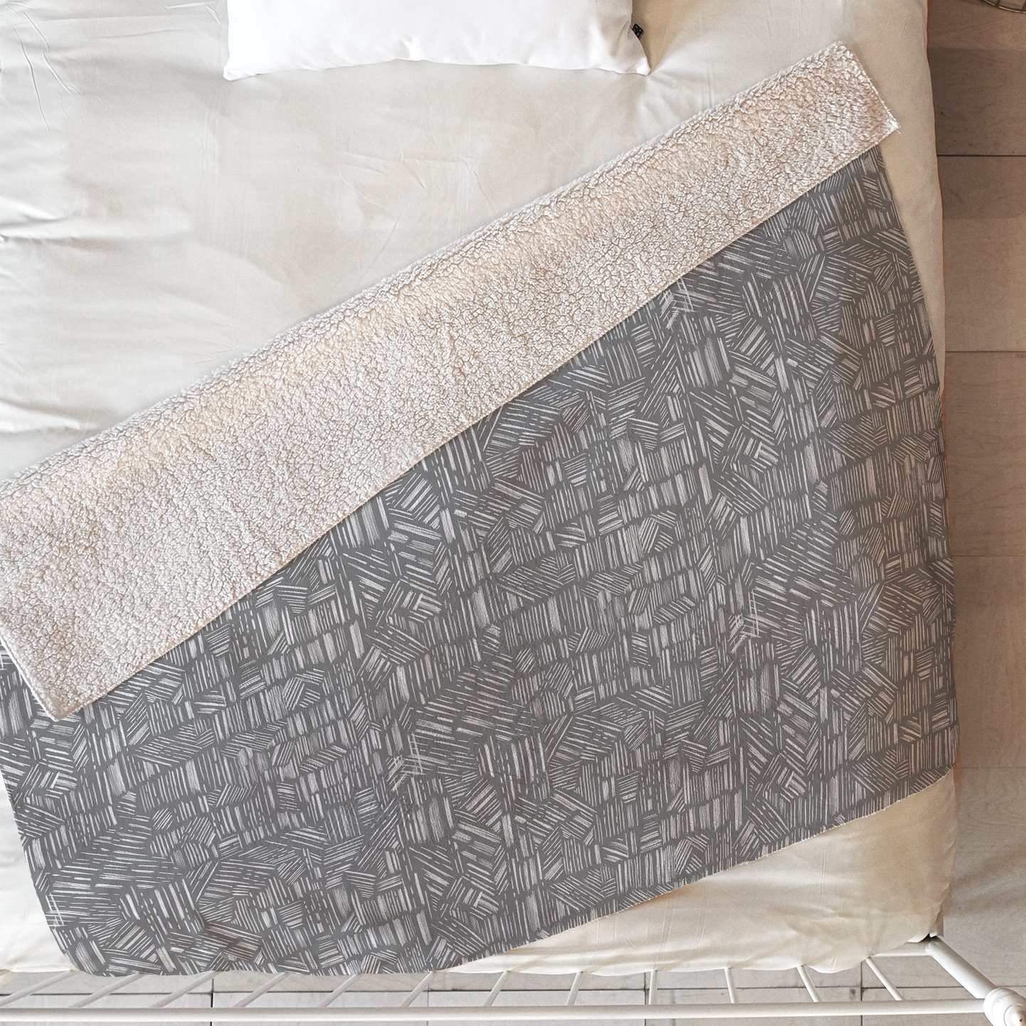 Deny Designs Mini Line Work Throw | Wayfair