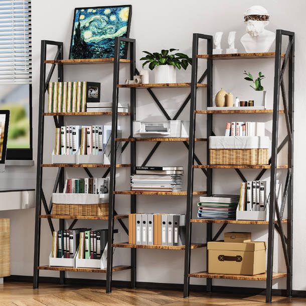 17 Stories Nadaba Bookcase & Reviews | Wayfair
