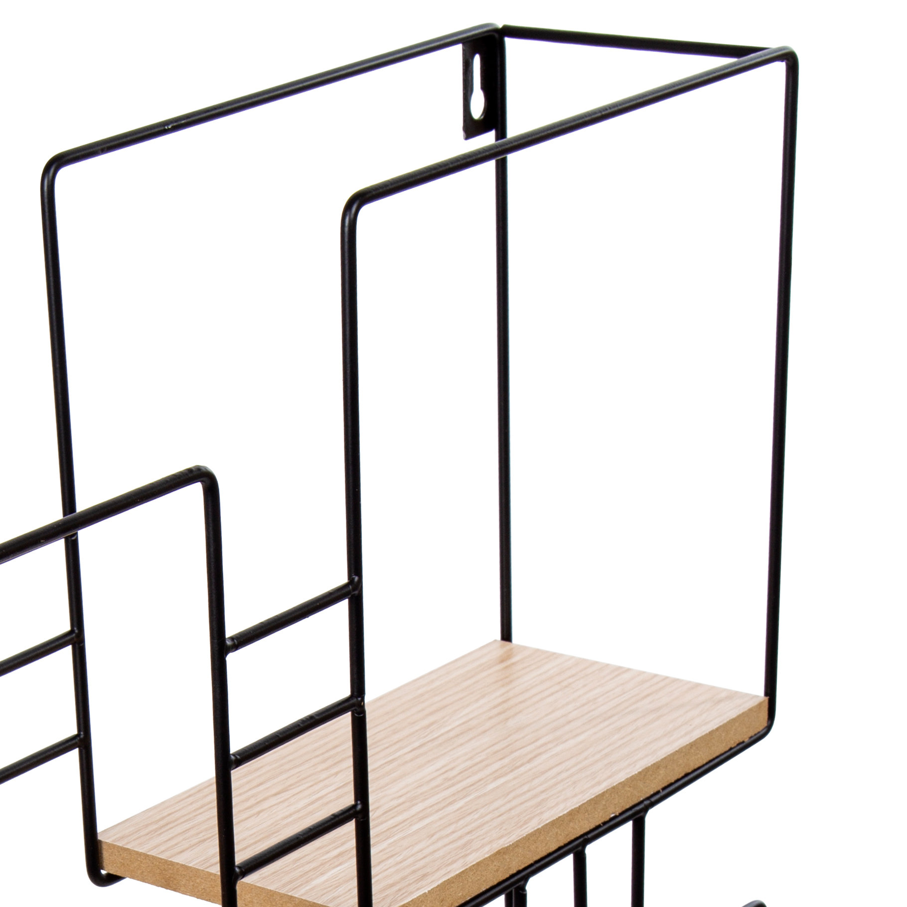 Ivy Bronx Tablette murale ronde décorative Gurdon et Commentaires ...