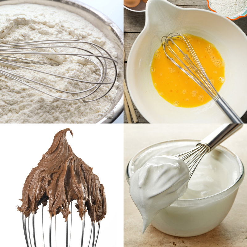 Classic Cuisine 3 Piece Wire Whisk Set & Reviews | Wayfair