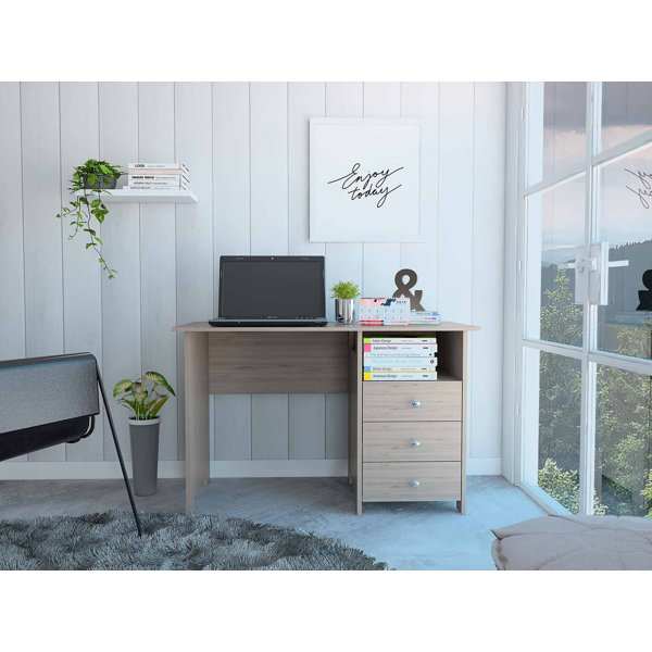 Ebern Designs Jacksonville 47" Wide Computer Desk | Wayfair