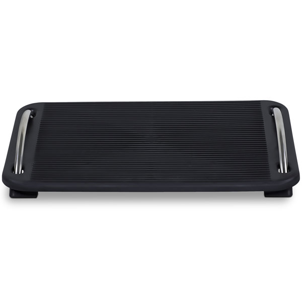 Mount-It! Tilting Footrest Under Desk | Adjustable Office Footrest ...