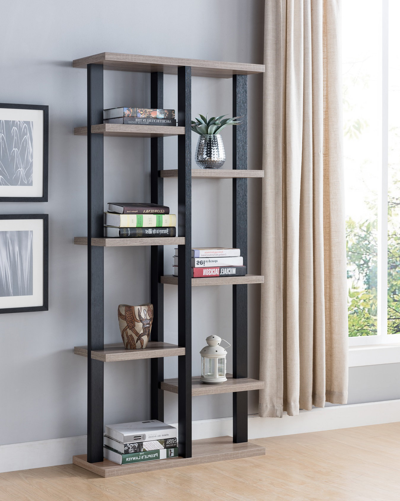 Ivy Bronx Oswalt Creative Standard Bookcase - Wayfair Canada
