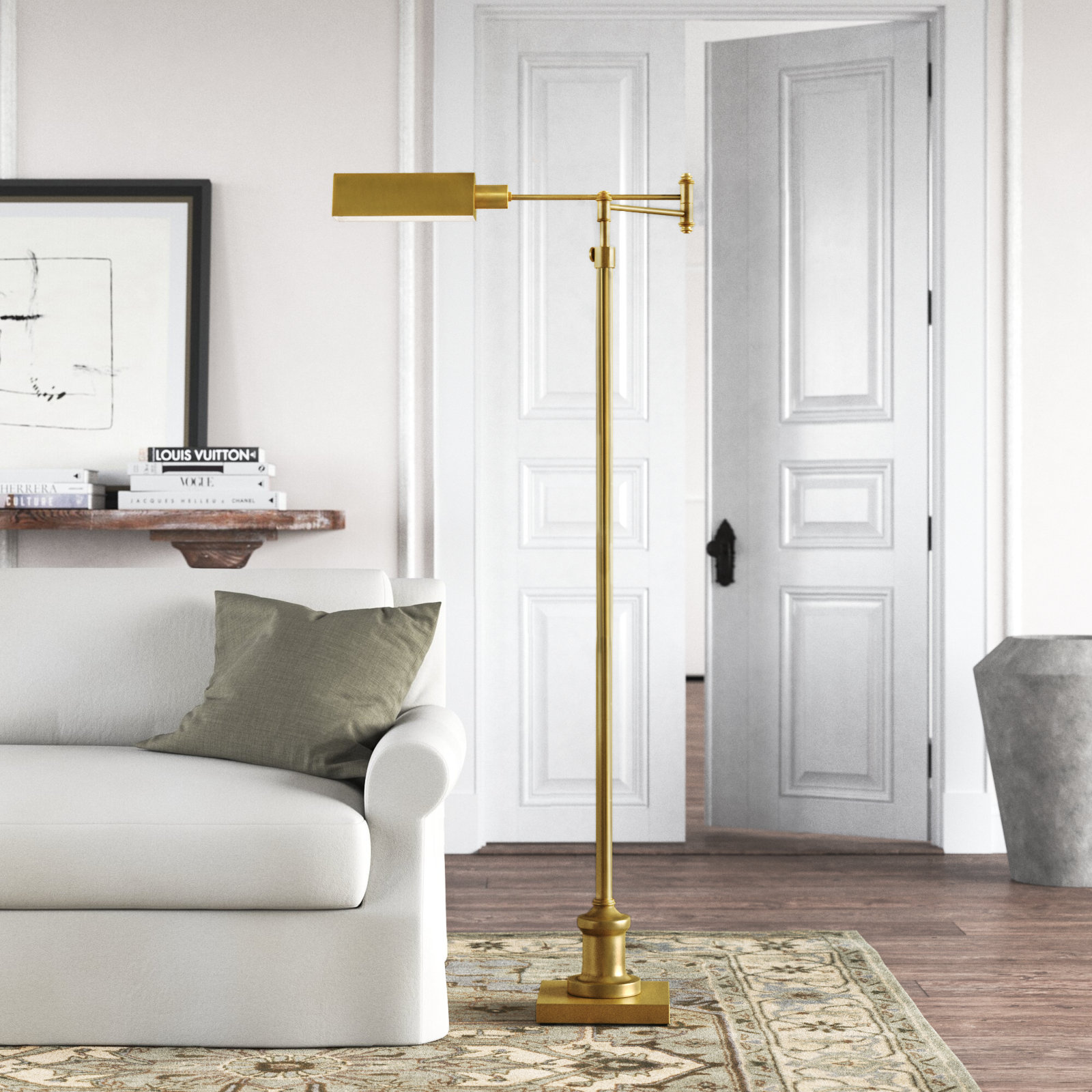 Kelly Clarkson Home Helena 65" Task/Reading Floor Lamp & Reviews | Wayfair