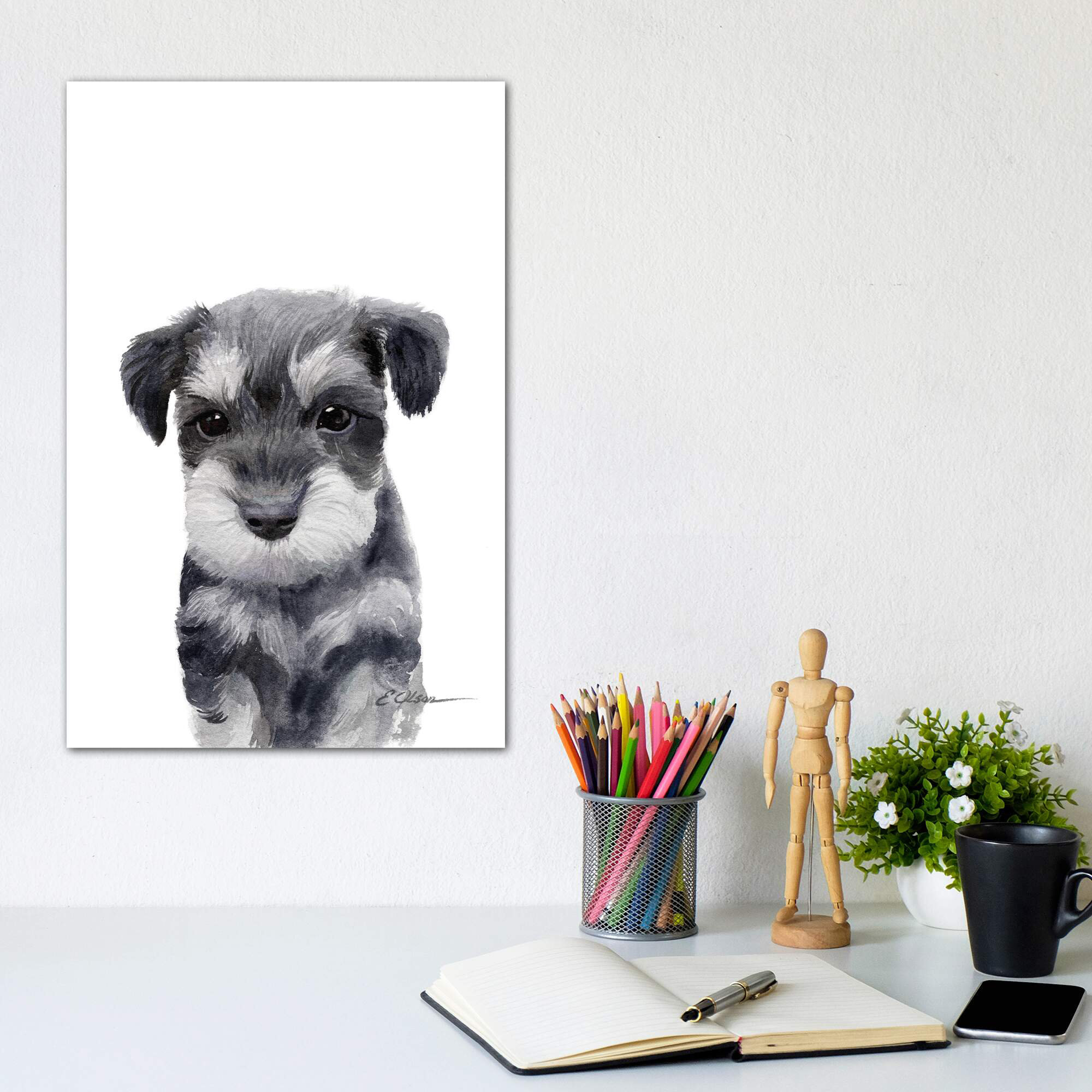 schnauzer pen