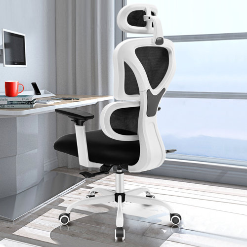 White Office Chairs You'll Love | Wayfair