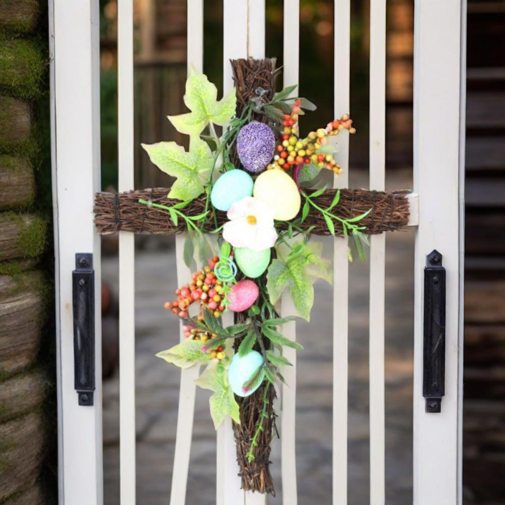 easter front door decorations