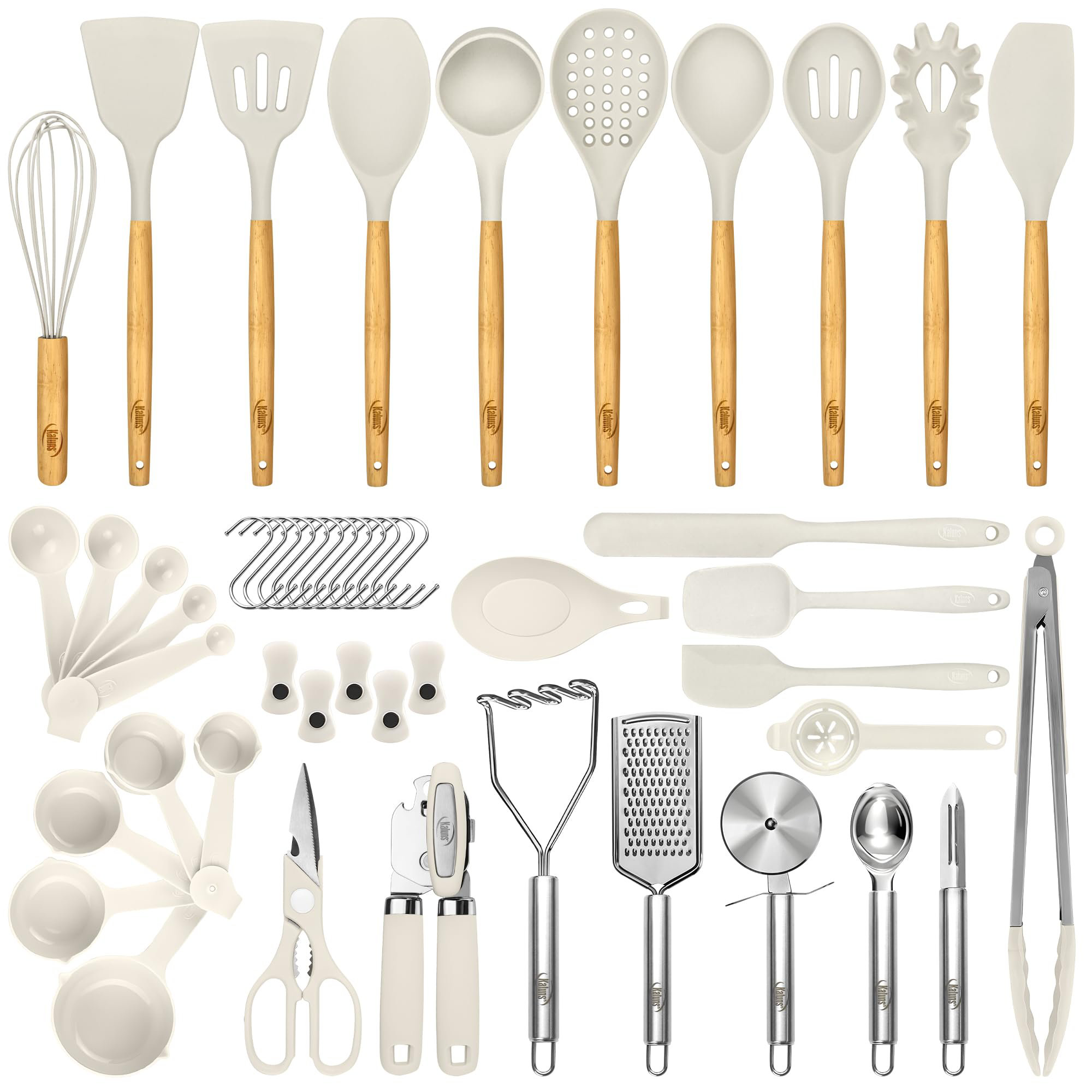 Wuyi 50 Piece Cooking Utensil Set | Wayfair