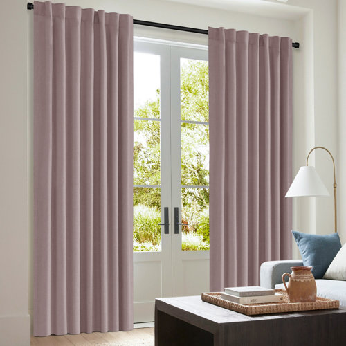 Pink Curtains and Drapes | Wayfair