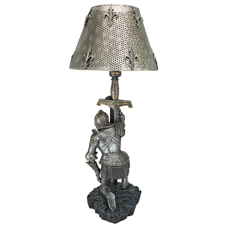 Design Toscano At Battle's End Sculptural 22" H Table Lamp with Empire ...