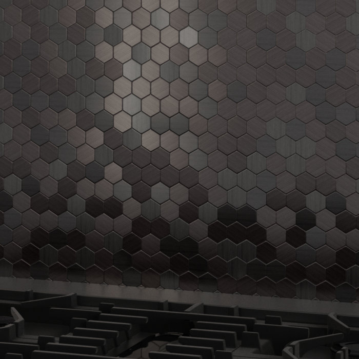 Speed tiles 30'' W x 30'' L Metal Peel and Stick Mosaic Tile & Reviews ...