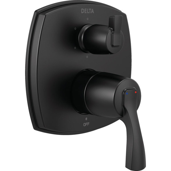 Delta 14 Series Integrated Diverter Trim with Six Function Diverter ...