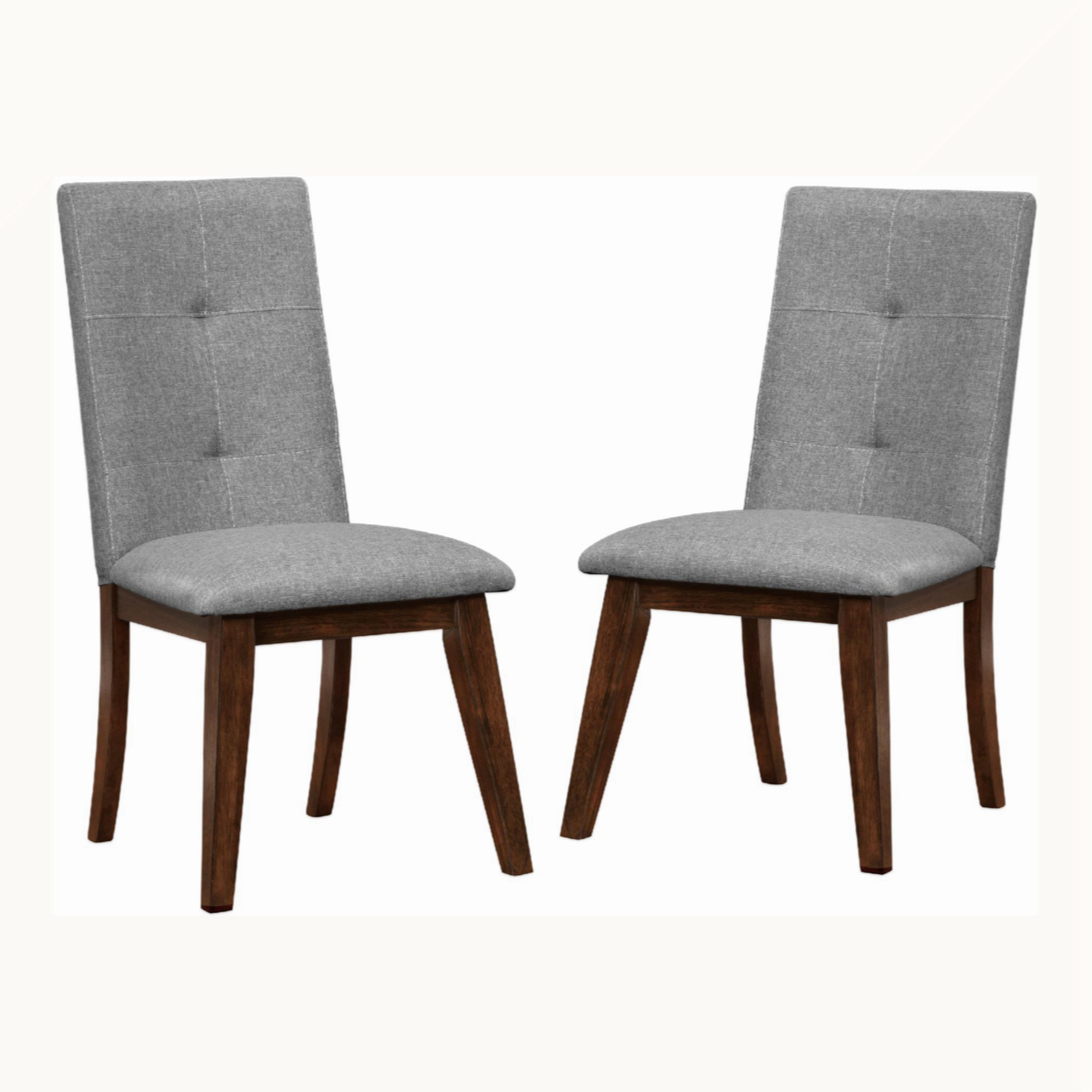 Winston Porter Nitosha Solid Wood Upholstered Side Chair - Wayfair Canada