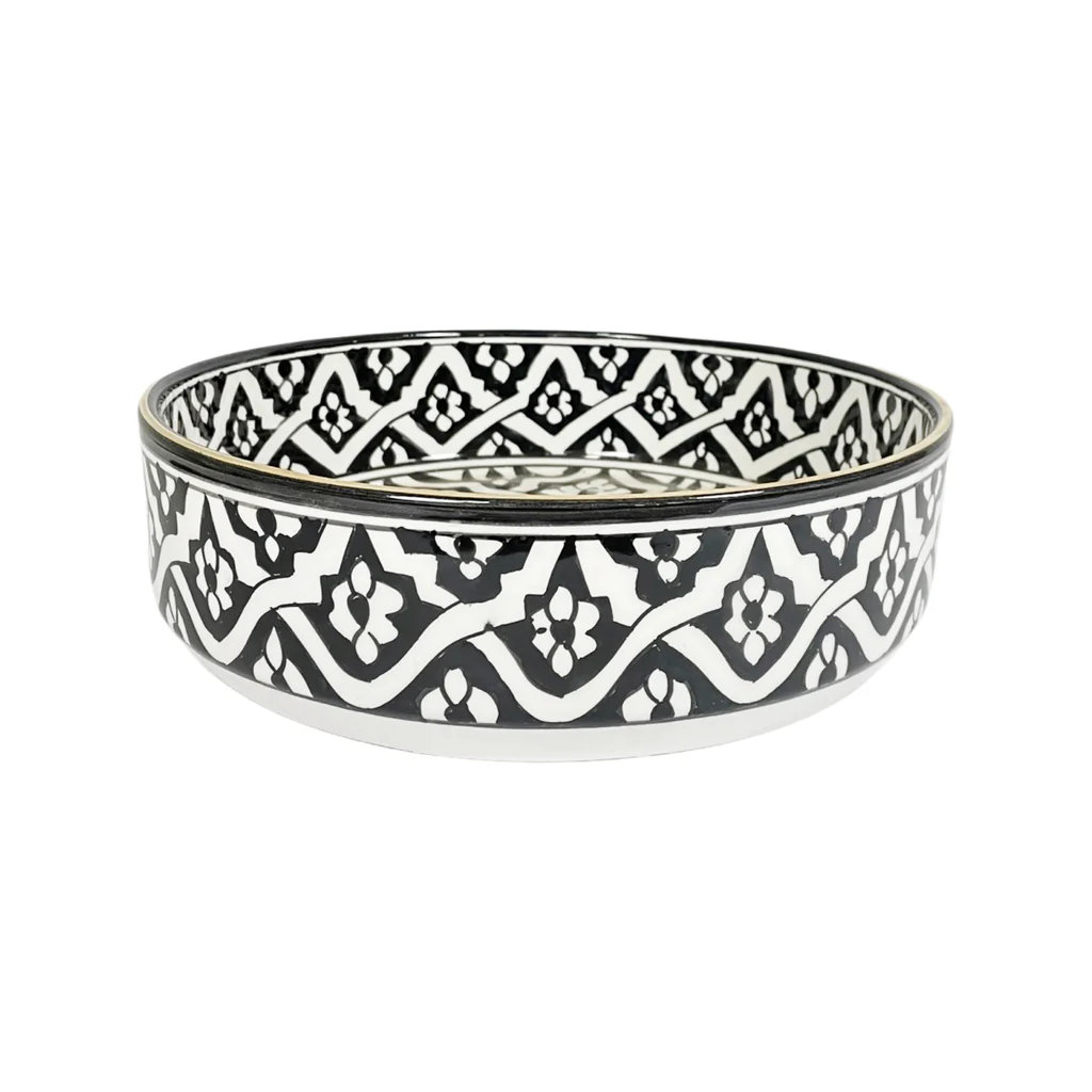 Red Barrel Studio Handmade Fruit Bowl Droit Fassia Dinnerware Ceramic ...