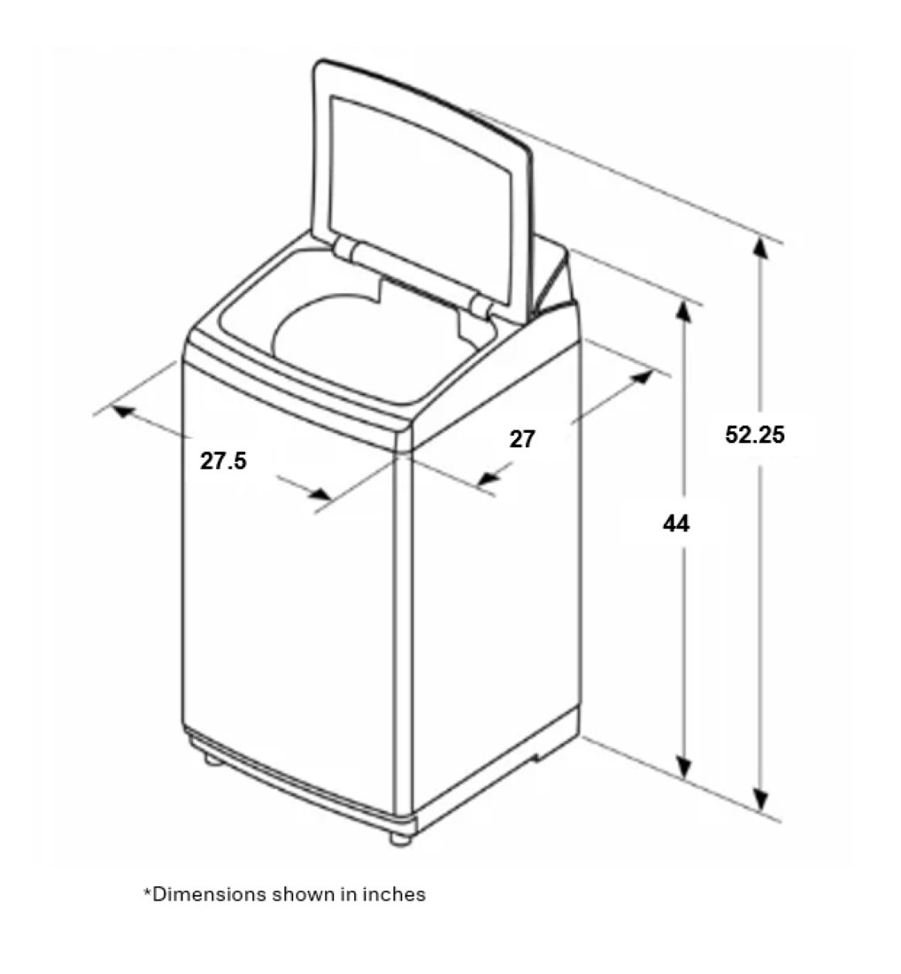 Conservator 3.8 Cu. Ft. Top-load Washing Machine | Wayfair