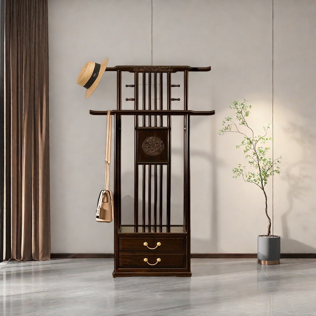 Your Favorite Celebrities Elegant & Sturdy Wardrobe Cabinet - Wayfair ...