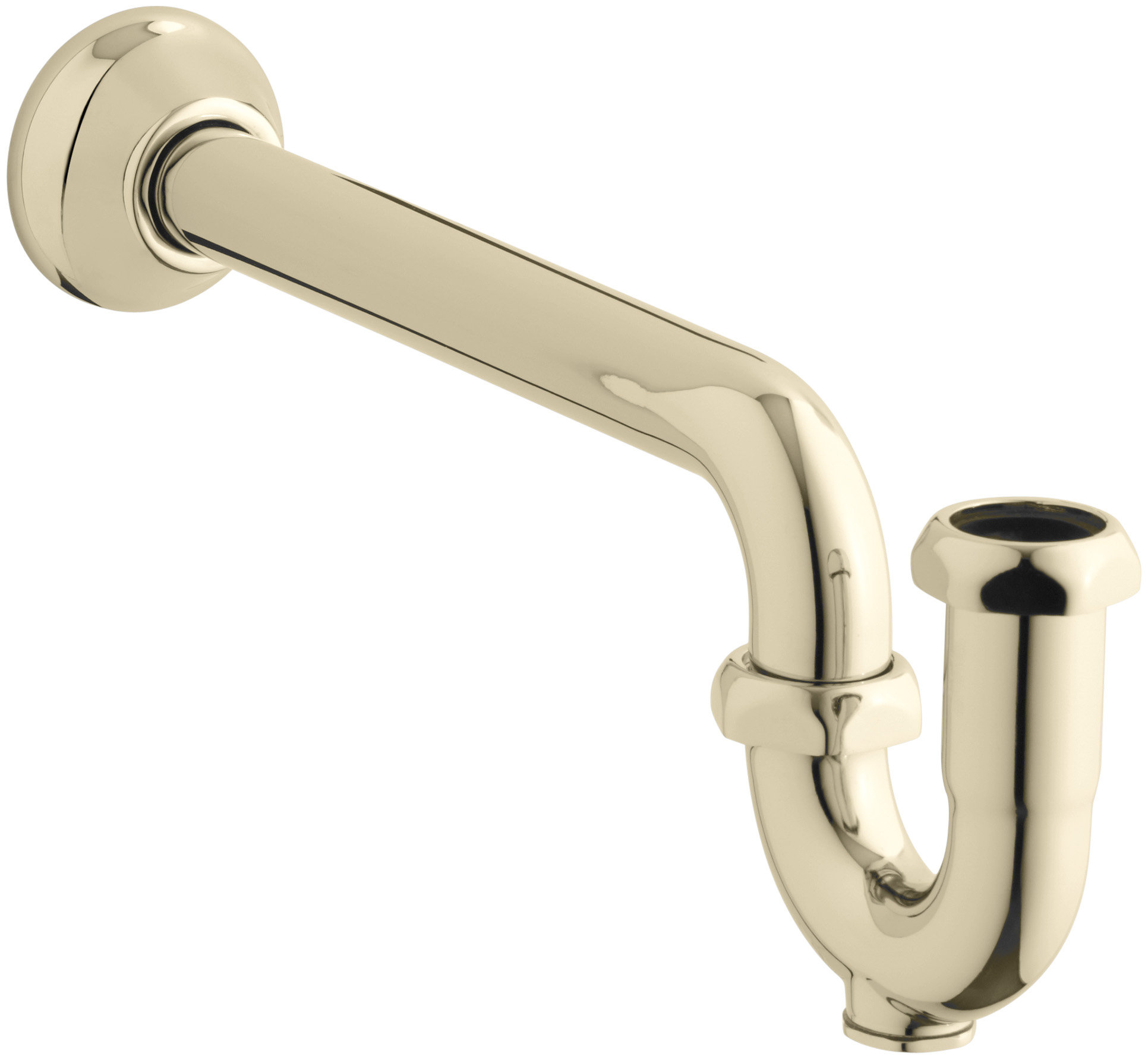 Kohler Adjustable P-Trap with Long Tubing Outlet & Reviews | Wayfair