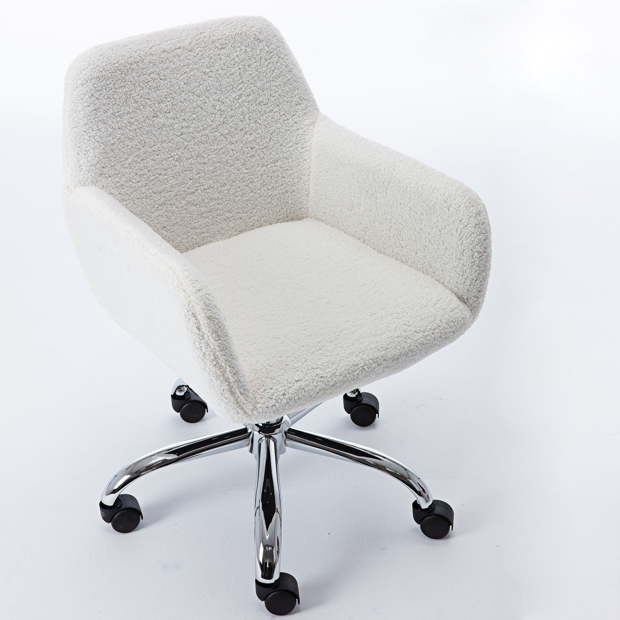 Latitude Run® Dashal Wool Office Chair | Wayfair