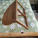 Winston Porter Sirvon Half-Round Balcony Folding Patio Tables | Wayfair