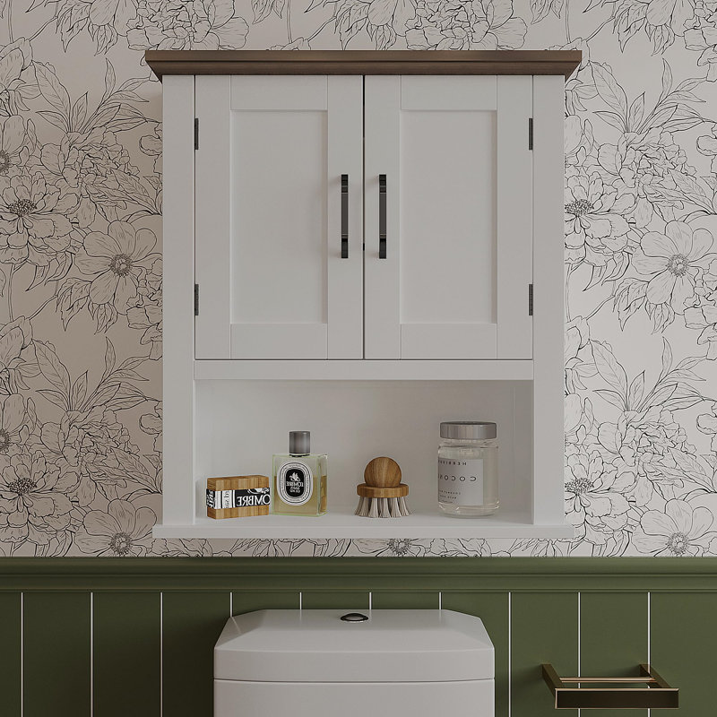 Wildon Home® Wooden Wall Cabinets, Wall Mounted Cabinets | Wayfair