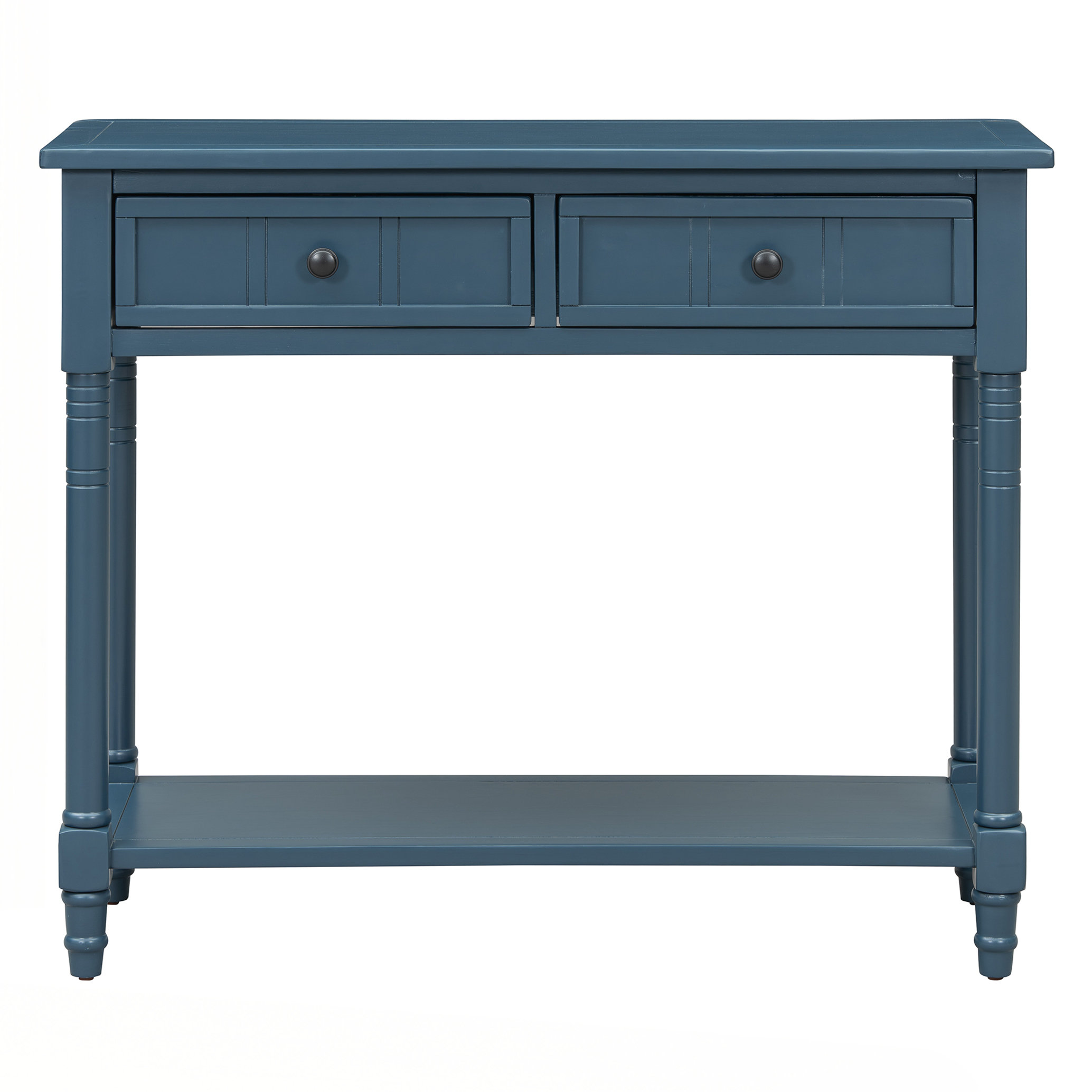 Alcott Hill® Console Table Traditional Design with Two Drawers | Wayfair