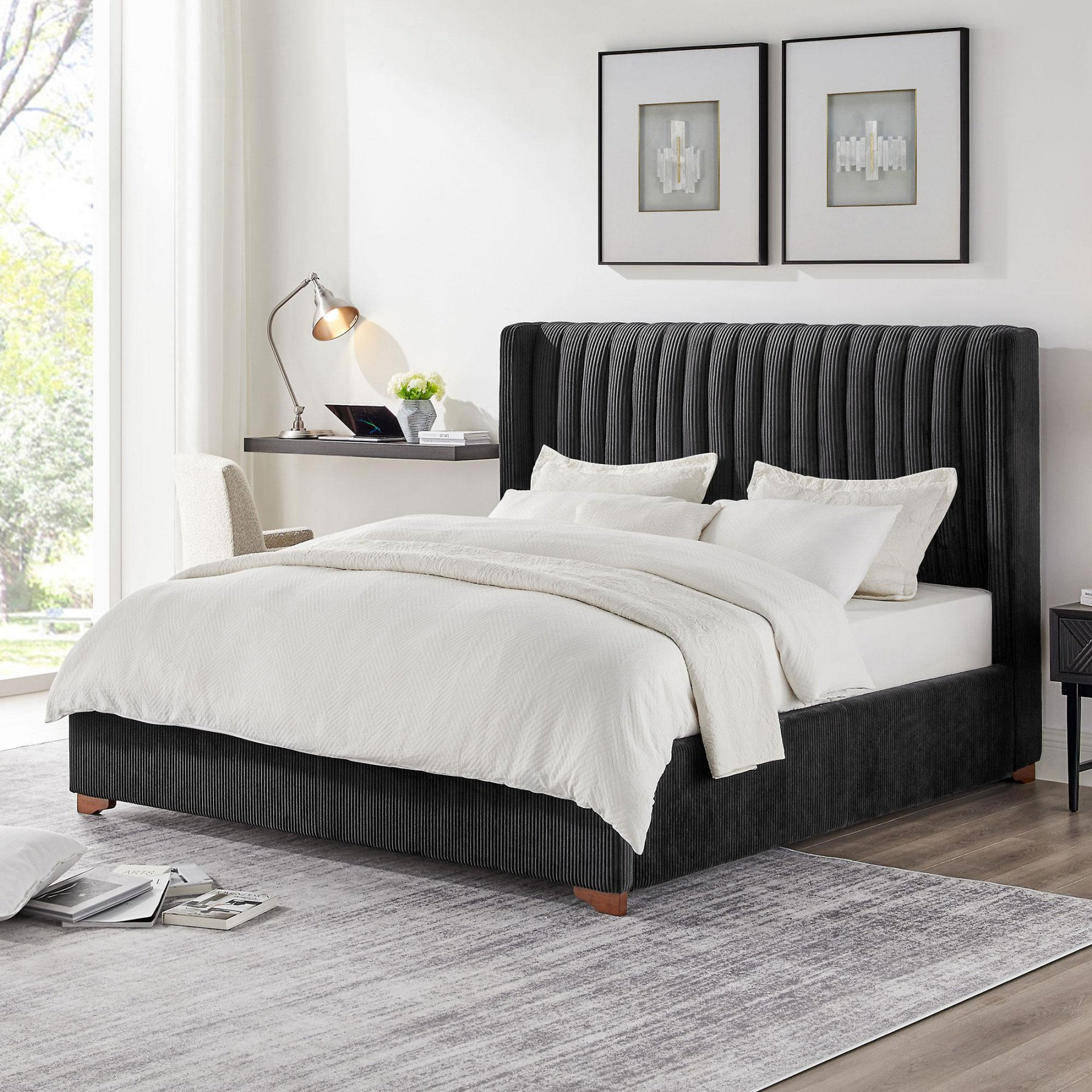 Latitude Run® Modern Design Bed Frame - Wayfair Canada