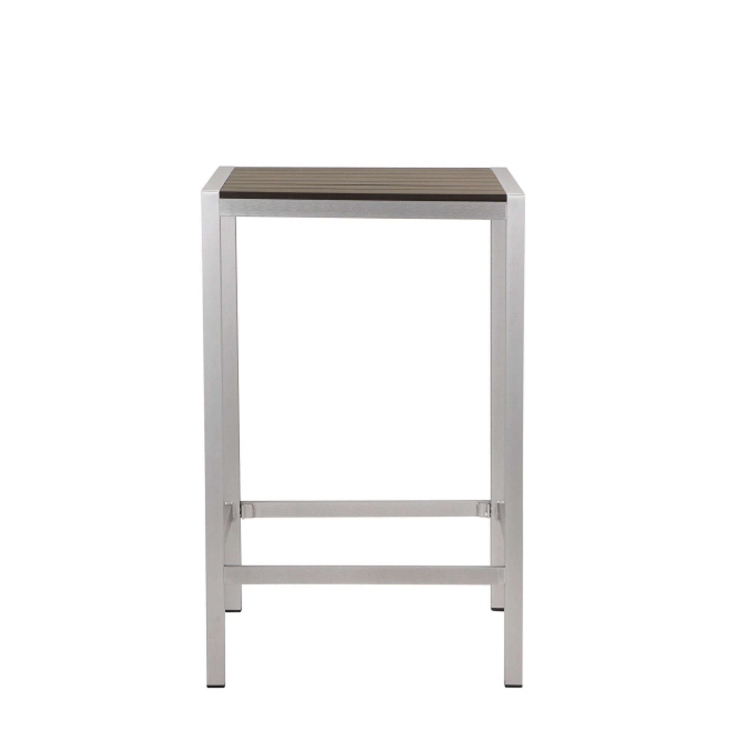 Latitude Run® Aluminum Bar Table | Wayfair