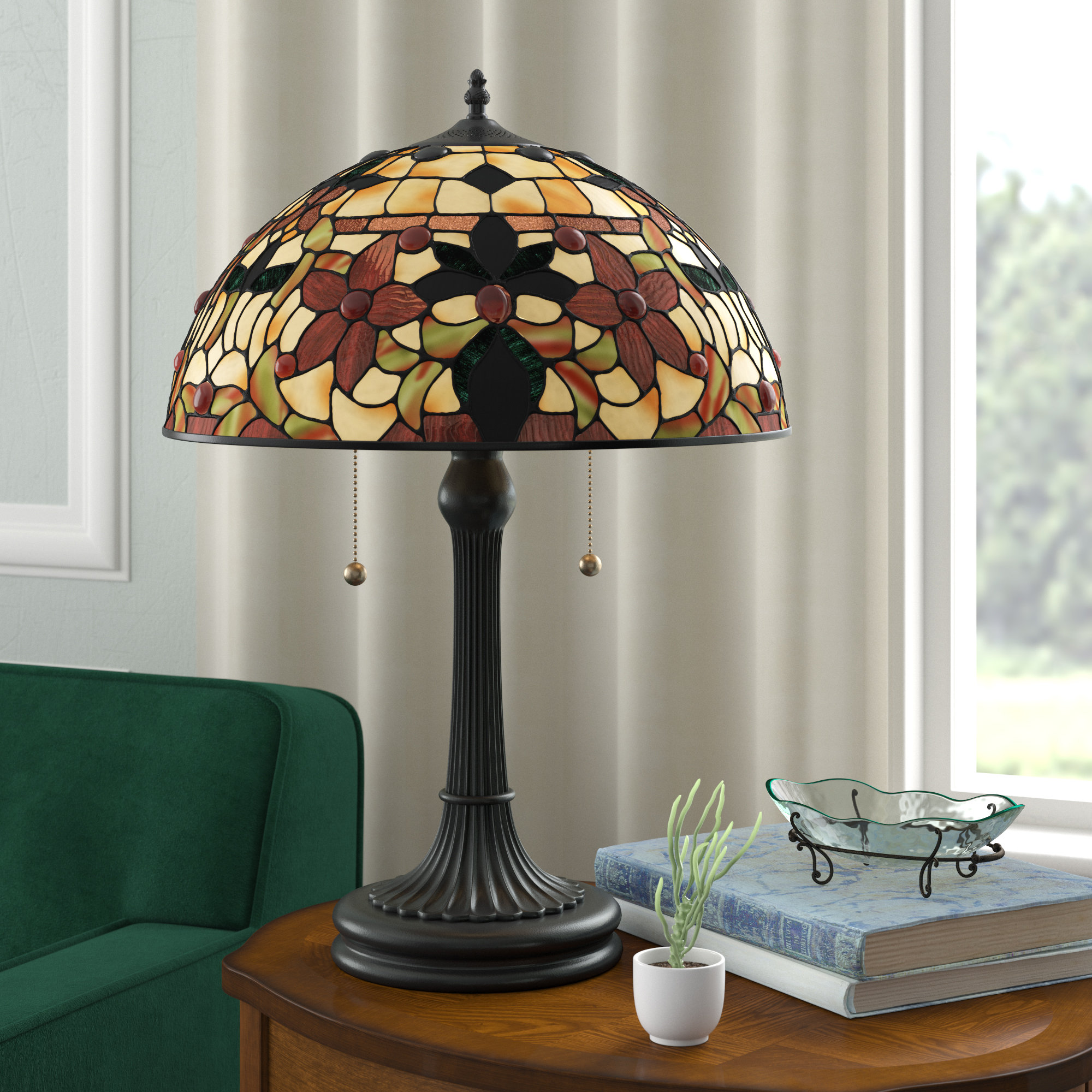 Astoria Grand Esaw 23" Table Lamp & Reviews | Wayfair