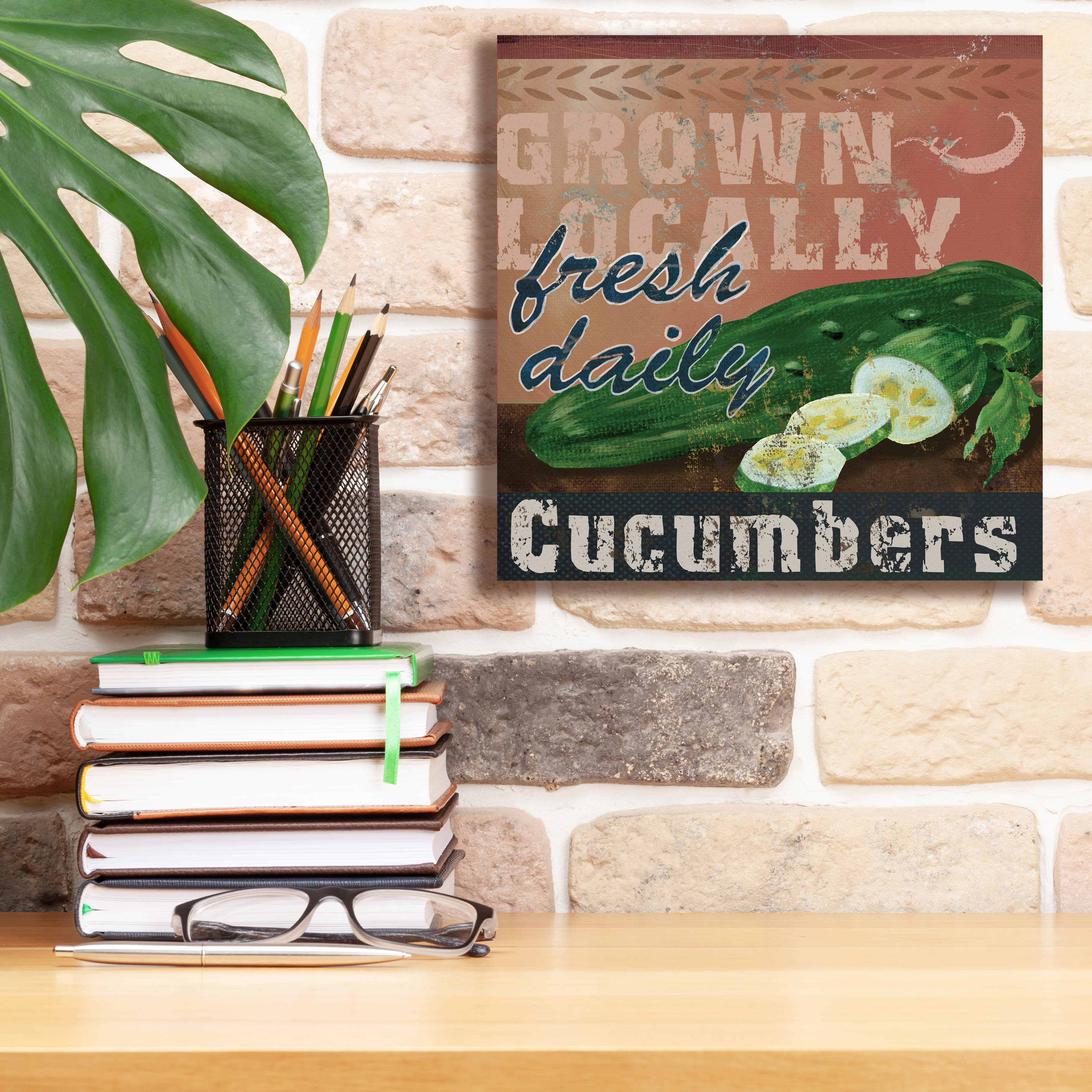Gracie Oaks 'Farm Fresh 4' by Fiona Stokes-Gilbert Canvas Wall Art ...