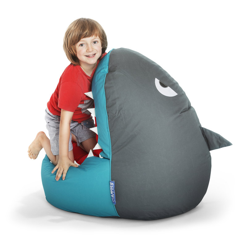 Zoomie Kids Shark Bean Bag Chair & Lounger & Reviews | Wayfair