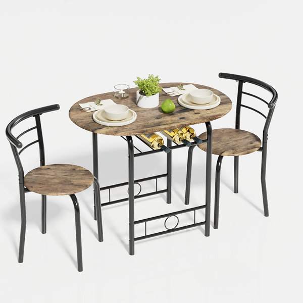 Ebern Designs Kokoruda 2 - Person Dining Set & Reviews | Wayfair