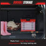 Stalwart Portable Tool Storage Box - Small Parts Organizer with 4 Multi ...