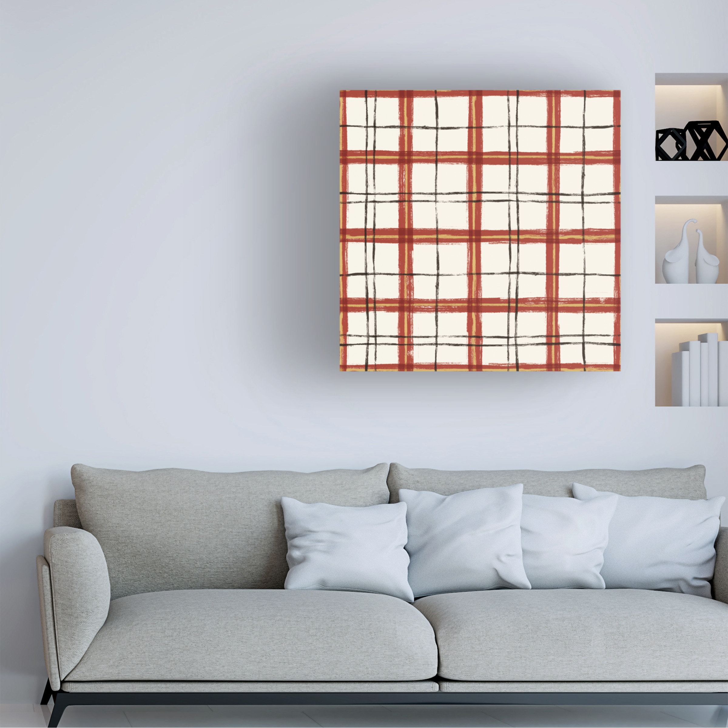 Rosalind Wheeler Janelle Penner 'Vintage Lake Step 07A' Canvas Art ...