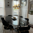 Wrought Studio Holmesfield 16 - Light Dimmable Bubble Glass Sputnik ...