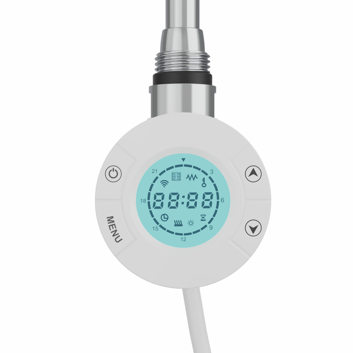 Belfry Bathroom Smart Wifi Thermostatic Electric Heating Element For ...