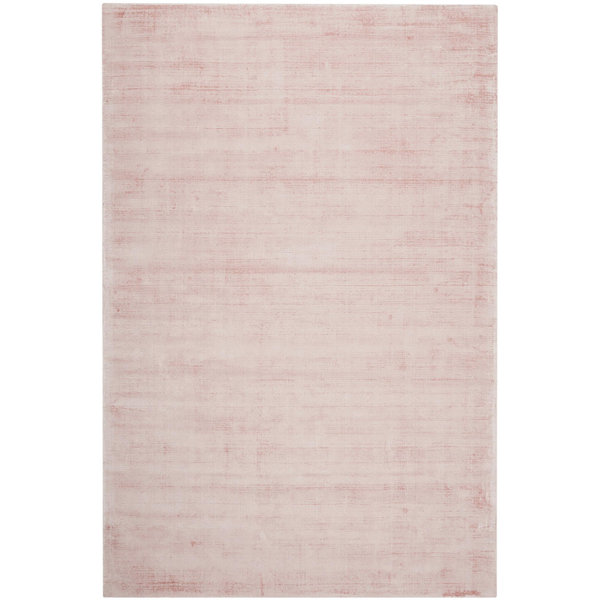 velaar Berlin Hand-Loomed Pink Rug | Wayfair.co.uk