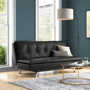 Convertible Sofa Futons You'll Love | Wayfair