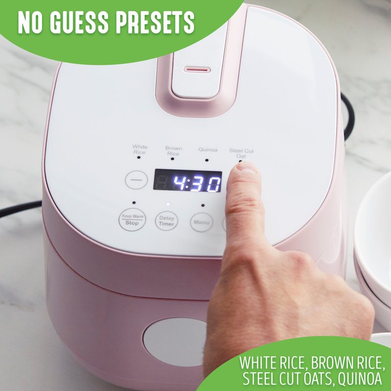 GreenLife Electrics Rice Cooker & Reviews | Wayfair
