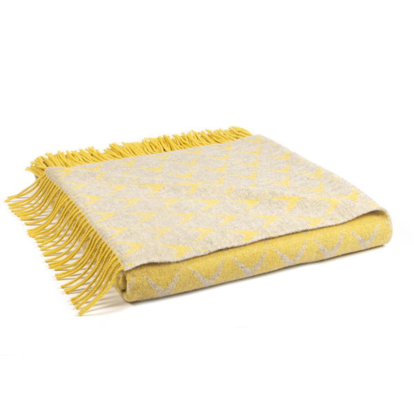 Tweedmill Merino Coastal Throws Throw Blanket | Wayfair.co.uk