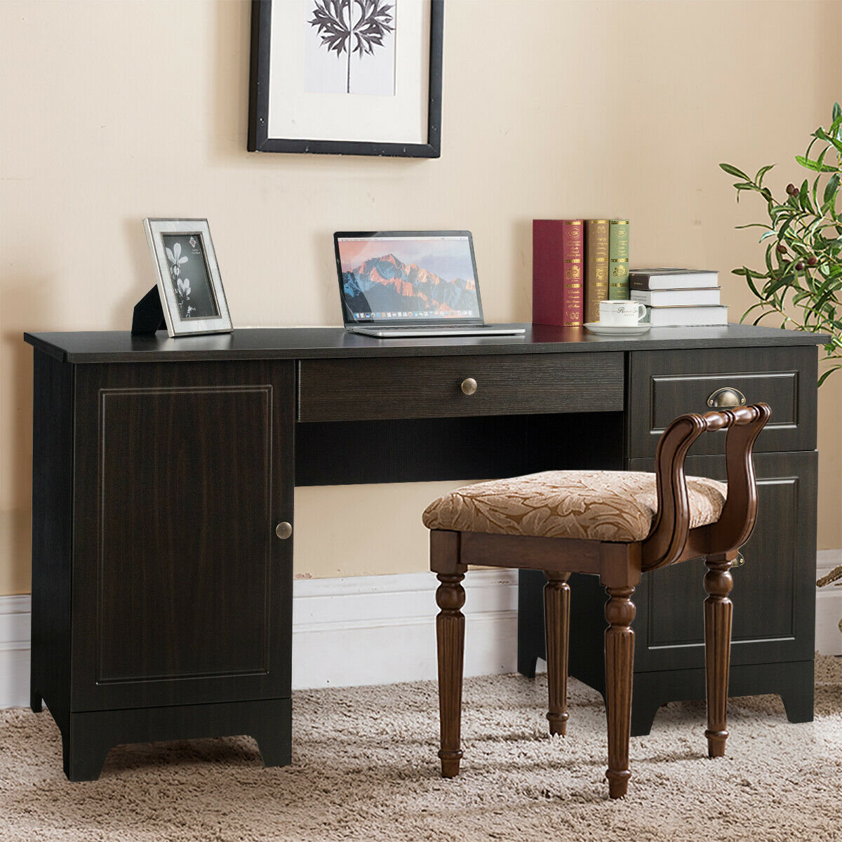 Red Barrel Studio® Computer Desk - Wayfair Canada