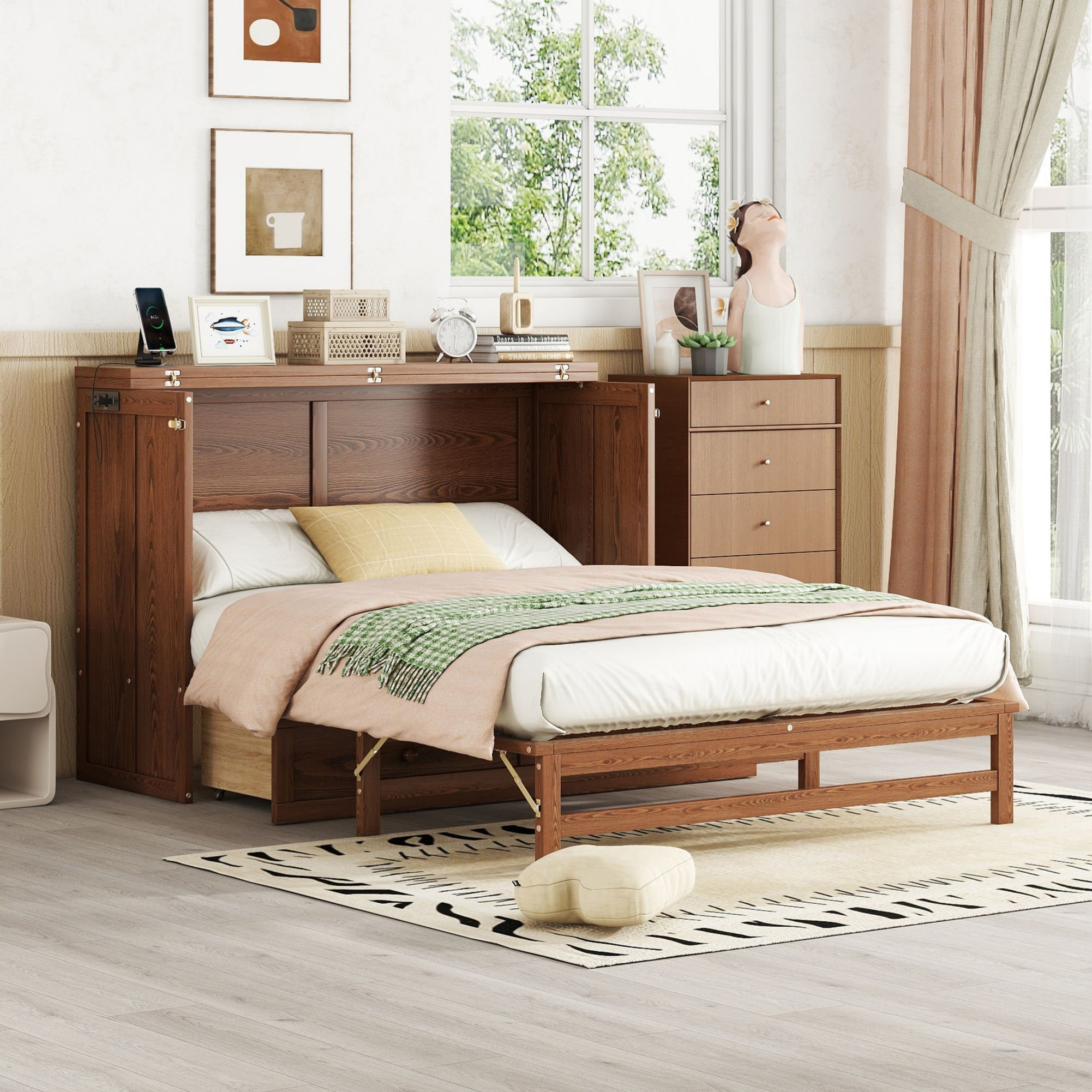 Wayfair Murphy Bed Cabinet